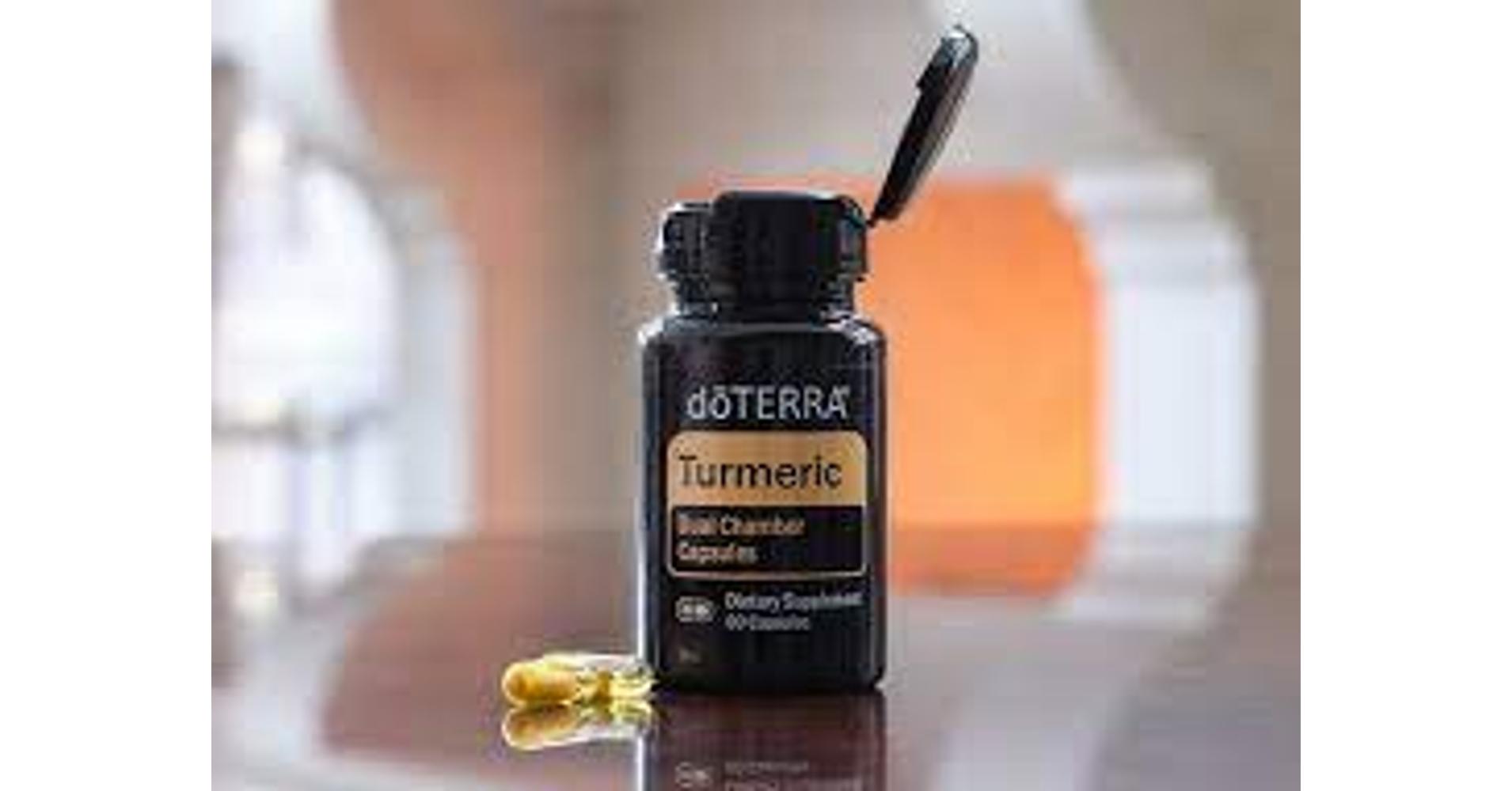 doTERRA kurkuma kapszula / Turmeric Capsules - doTERRA - Wellarom ...